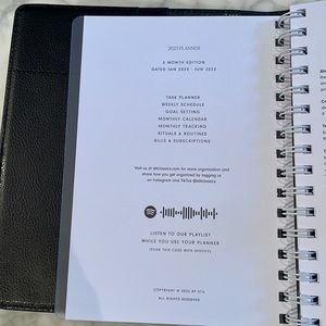 STIL | Office | Newstil Monthly Planner Cover A5 With 2 Inserts Janjun ...